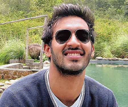 Filmmaker Vikram Ahuja