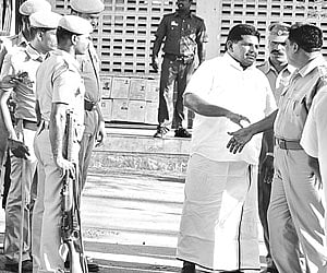Anitha Radhakrishnan arrested in Thoothukudi