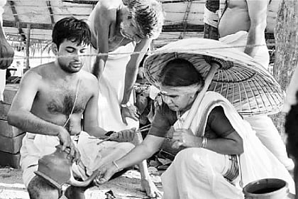 Athirathram yagam in Kesaragutta