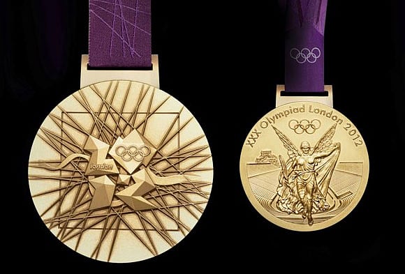 London boasts most expensive medals
