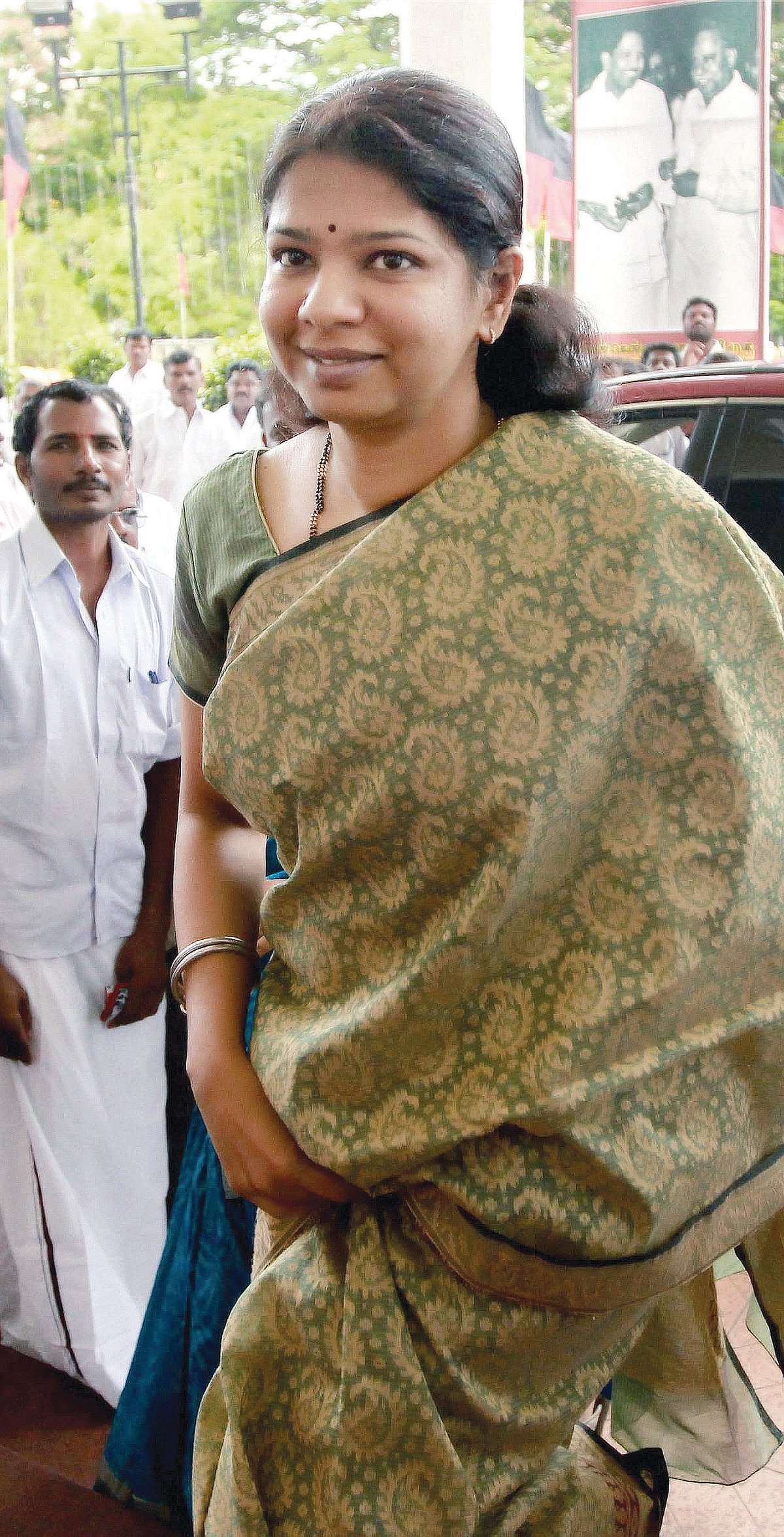 The relaunch of Kanimozhi