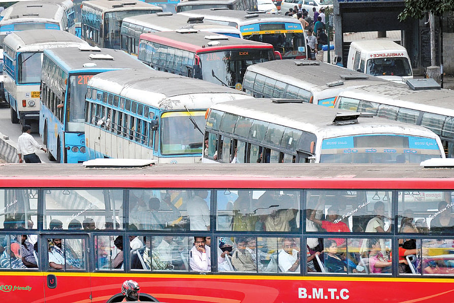 New BMTC buses to roll out soon