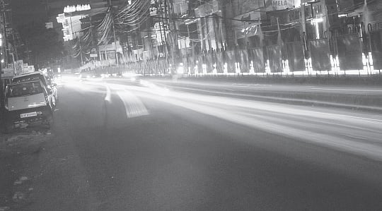 The high risk with high beams