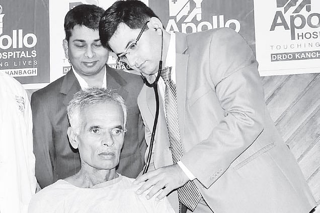 First ever CABG surgery successful