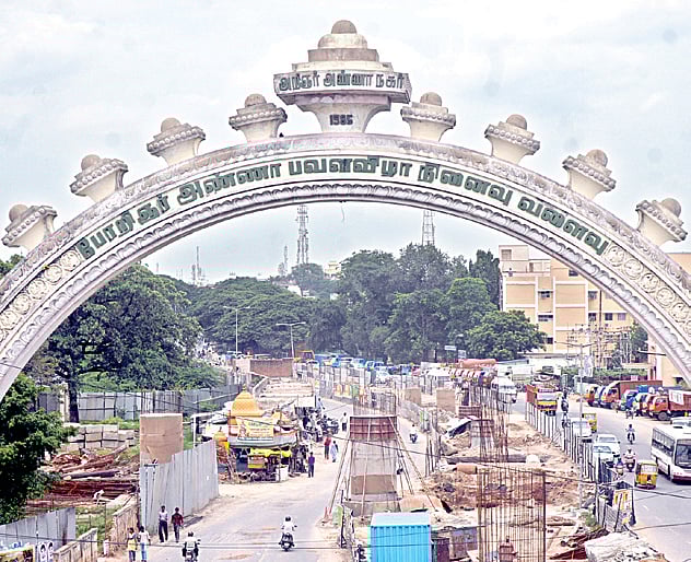 Anna Arch renovation work to kick-off from Wednesday