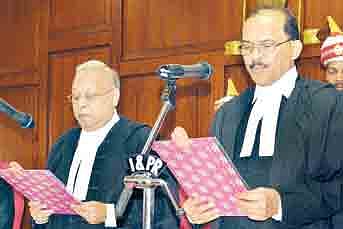 New High Court judge takes oath