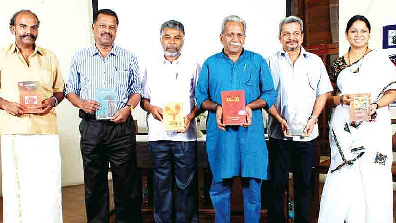 Kalachuvadu releases six books