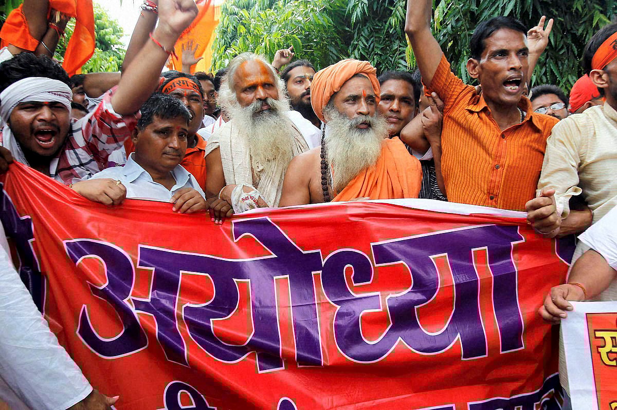Negotiations for Settlement of Ayodhya Dispute Starts