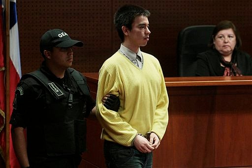 Chile: 4 sentenced in brutal murder of gay man