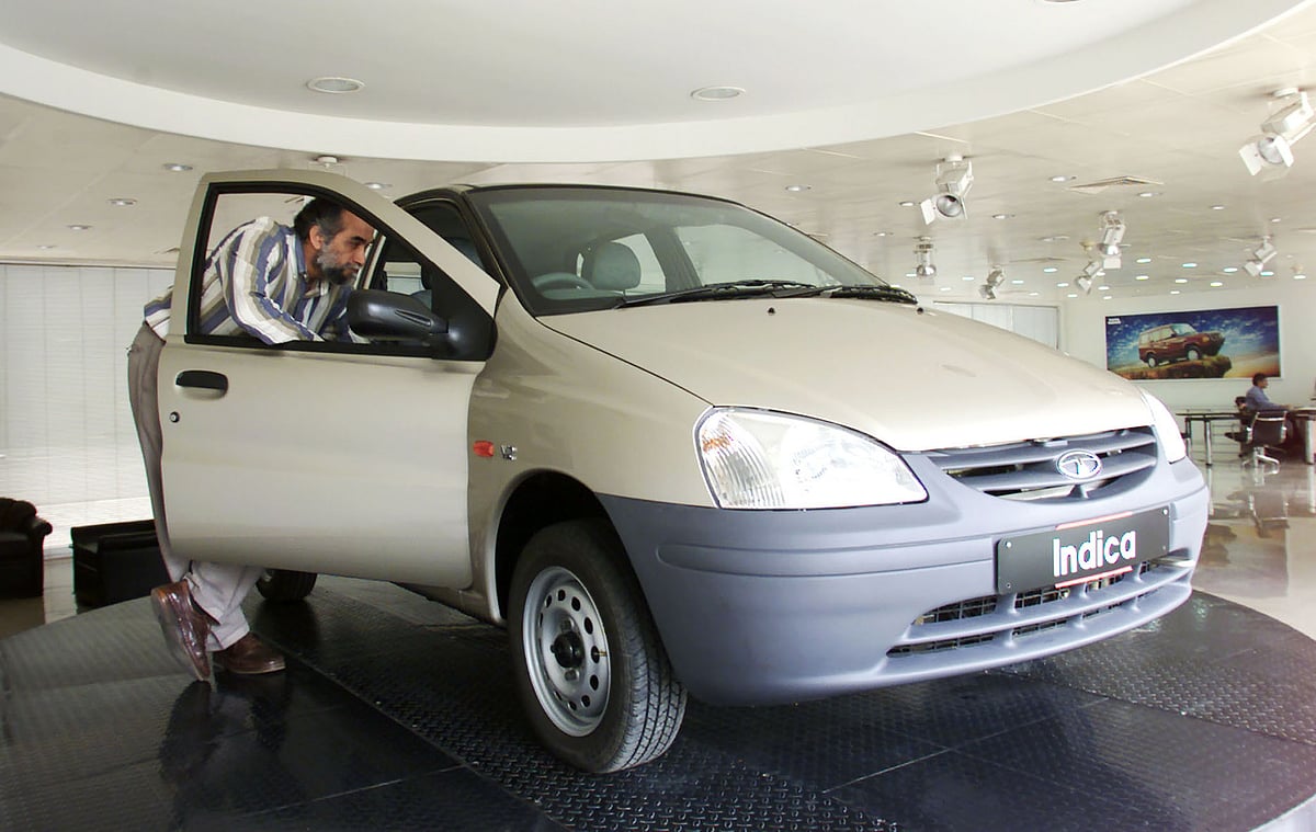 Tata Indica Logo TATA IGCI / Branding | EuMo