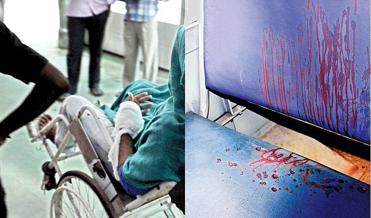 Bloody College Rivalry Plays Out in Chennai Bus