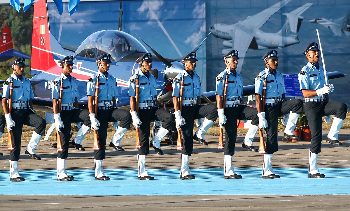 210 Flight Cadets Commissioned into IAF