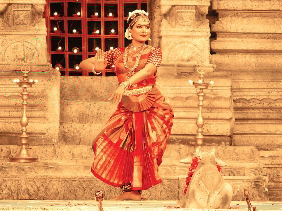 Dancing Her Way Between Two Contrasting Worlds