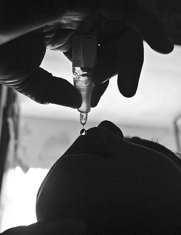 Over 66 lakh children get pulse polio drops