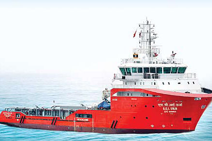 Cochin Shipyard delivers SCI Urja