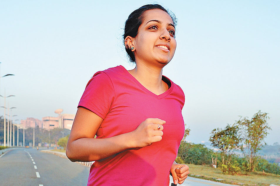 Pink marathon fever in the city