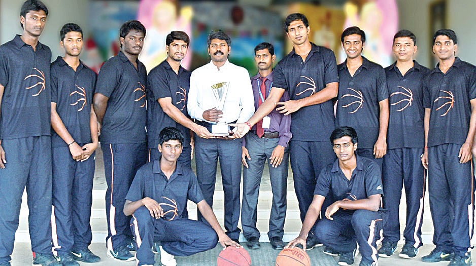 Basketball tournament: Jeppiaar Institute of Technology emerge champions