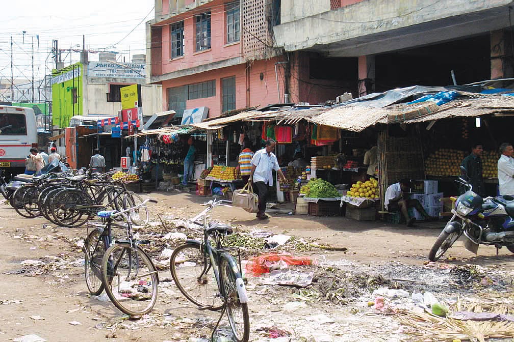 New address for Badambadi bus stand