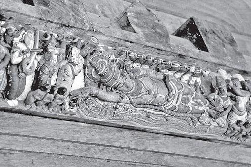 A rare visual treat of 500-year-old sculptures