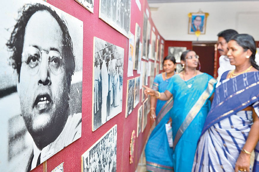 A walk through Ambedkar’s life