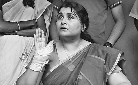 Chief Minister cheated me, says Yamini