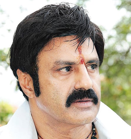 Balayya flexes muscles at Junior NTR over flexi