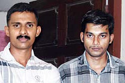 Trainee cop held for murder
