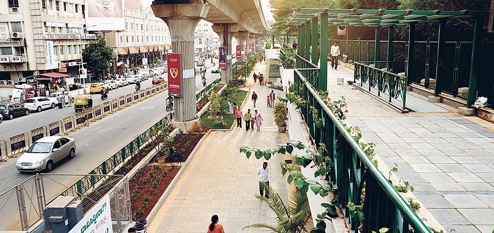 A boulevard which is unlike any