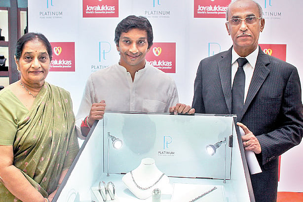 Narain Karthikeyan launches racy, new platinum collection