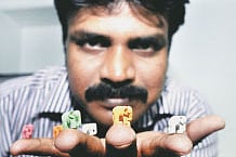 Carving life with inanimate objects