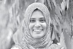 She follows her father into the world of politics