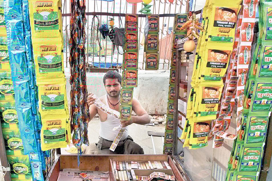 Centre wants ban on nicotine-laced gutka, chewing tobacco