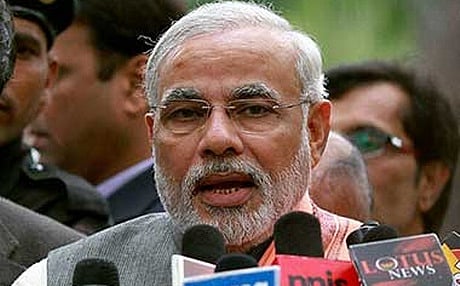 Use RTI, social media as campaign tools: Narendra Modi