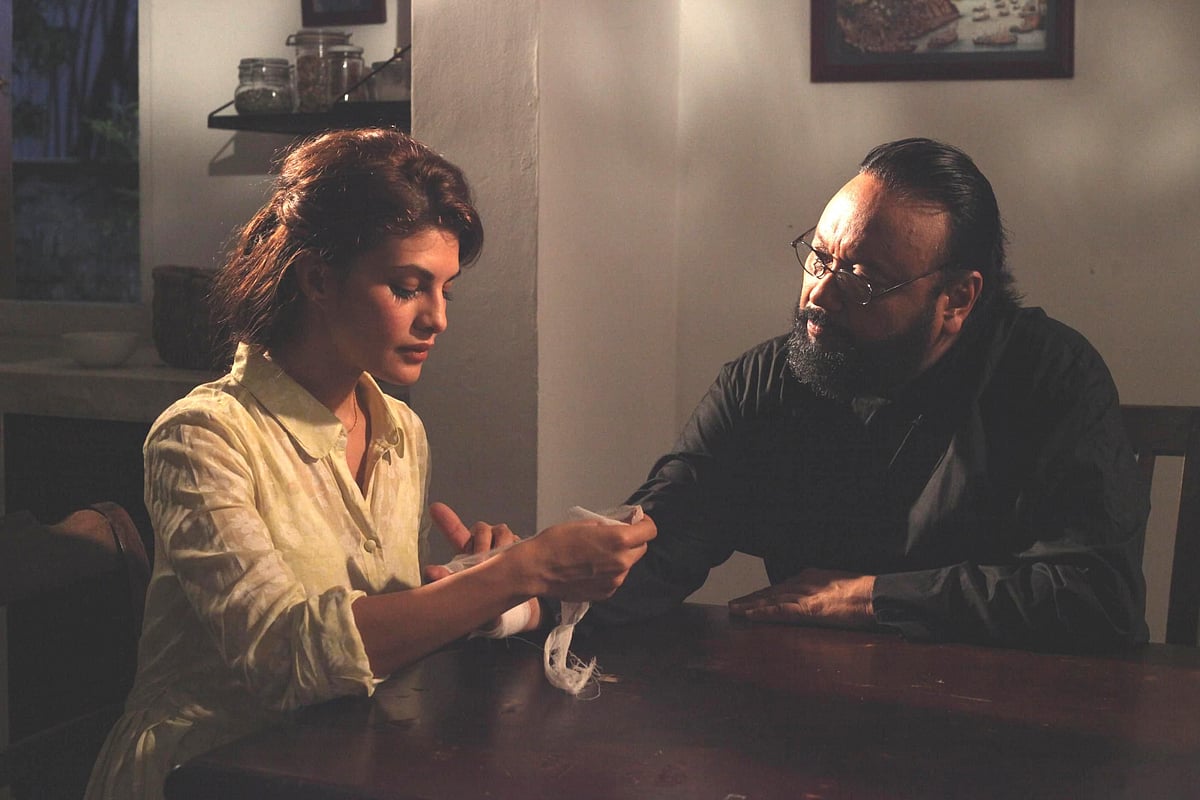 Jacqueline sheds glamorous image for \'Kick\'