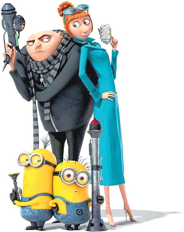 Despicable Me 2 (English)