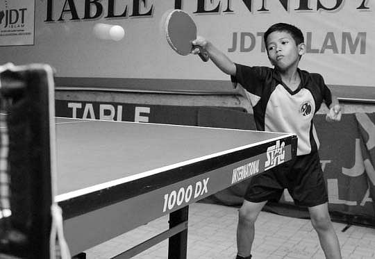 Manipuri table tennis prodigy sets eyes on state championship