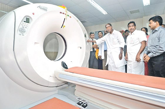 GH Gets State-of-Art Scanner and Neuro ICU