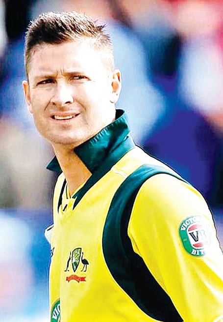 Clarke Goes MSD Way, Wants ODI Rules Changed