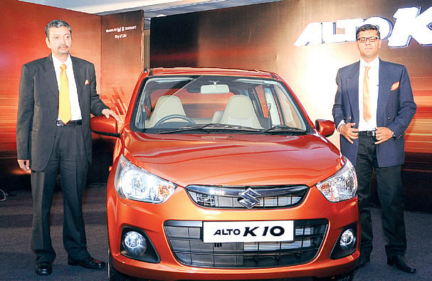 Maruti ‘Shifts’ Gear With Alto K 10 Variant
