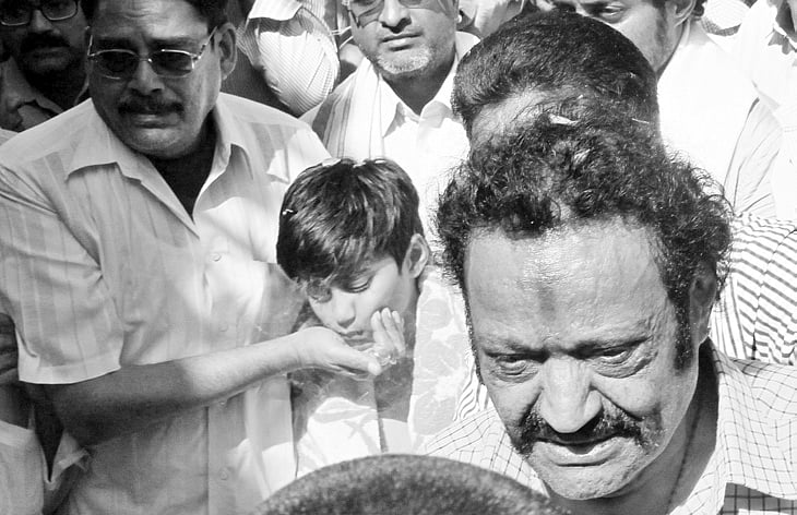 Harikrishna’s Son Cremated