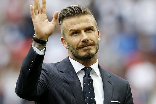 Beckham at 40: a Role Model for Middle Age