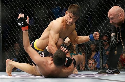 MMA Brain Injury Risk Higher Than Boxing: Study