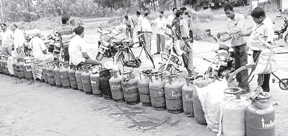 No Step Yet on Unfair Trade Practices of Gas Agency