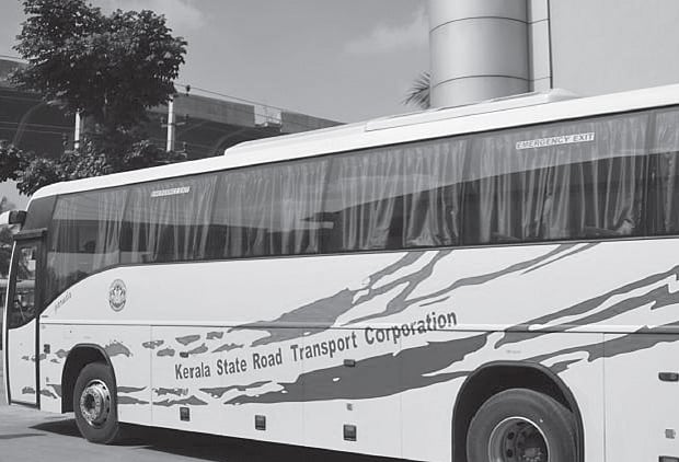 KSRTC Offers a Risky Ride to Bangalore