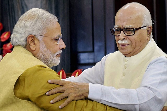 Advani Turns 87, Modi Conveys Birthday Greetings