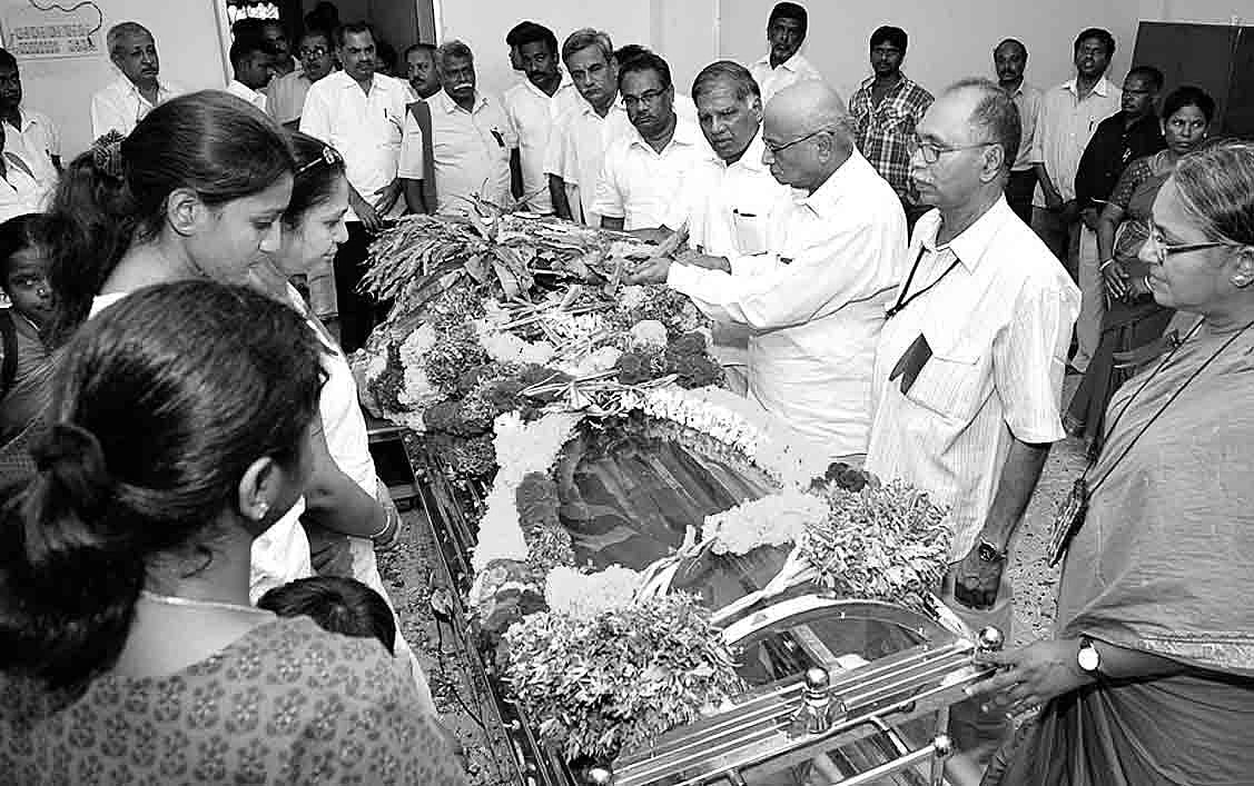 CPM Veteran Umanath is No More