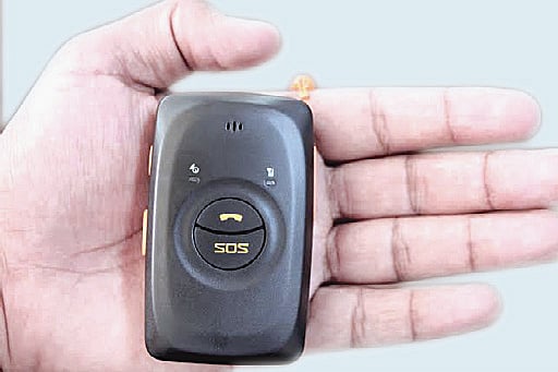Tracking Device to Protect Young and Old in Distress