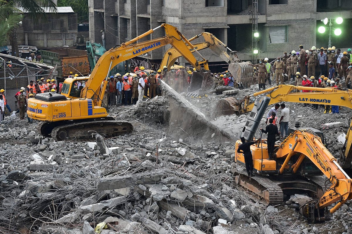 Chennai Building Collapse: Rescue Efforts On as Toll Rises to 20