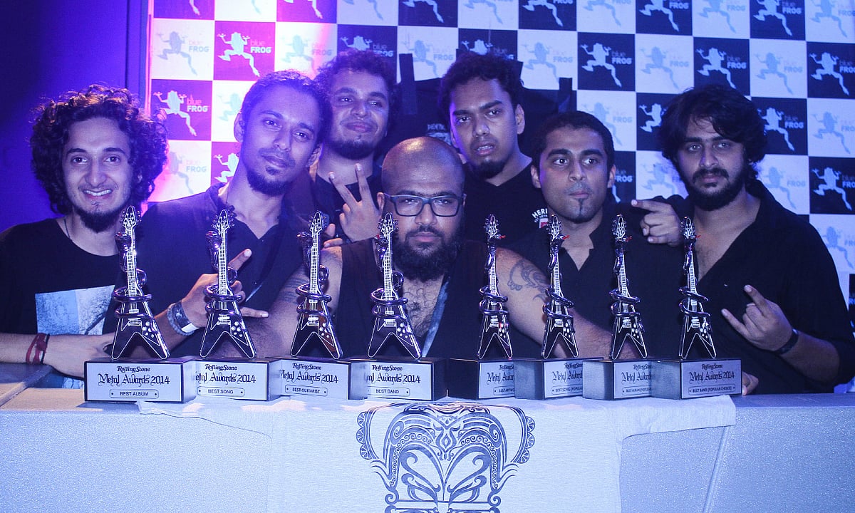 Guitarist Proves Mettle, Wins Metal Award for His Band