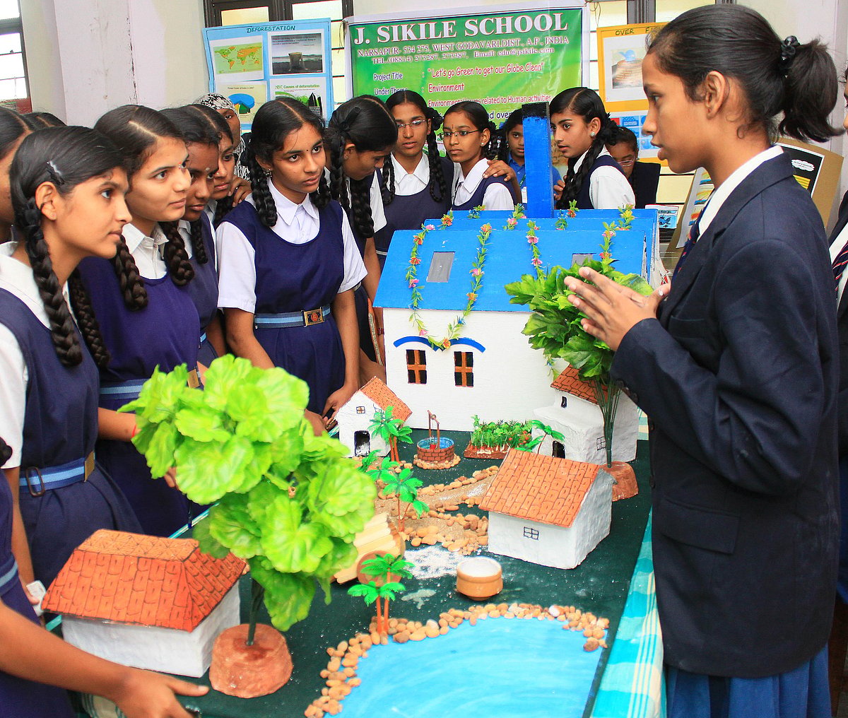 20 Projects Chosen at CBSE Science Expo